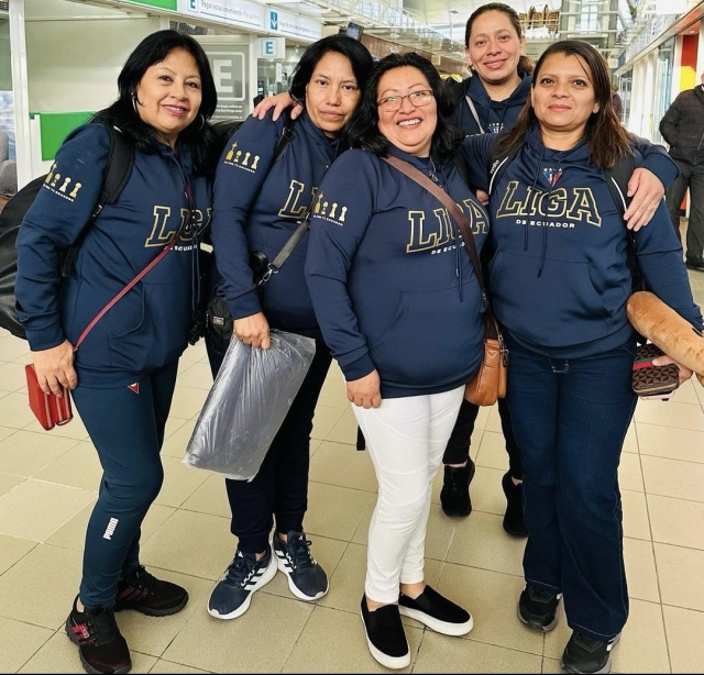 “Soy ama de llaves 17 años en LDU… El Profe Zubeldía nos dijo que ...