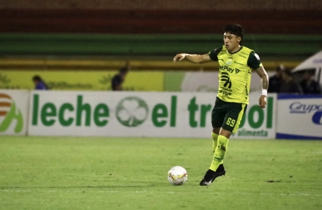 Atlético Huila vibra con el primer gol marcado por Alejandro Tobar