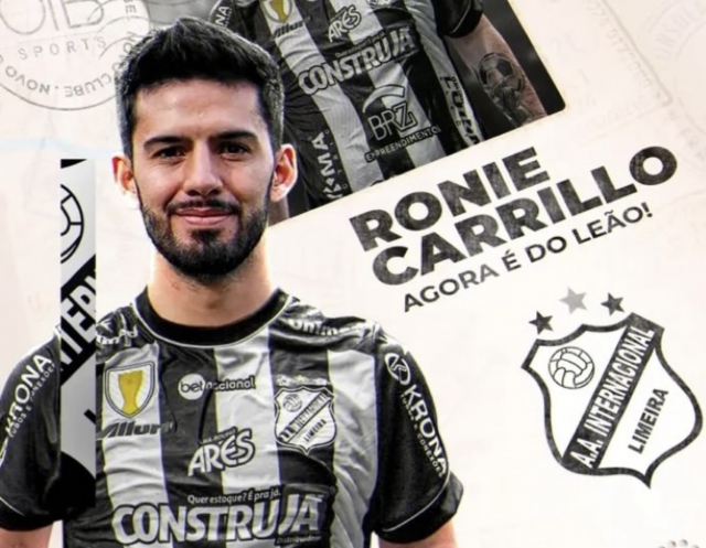 MOJÓ Ronie Carrillo con el Inter de Limeira y VUELVE LA PAZ NECESARIA ...