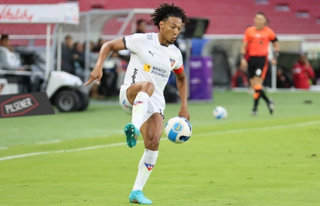 Choclo Quintero asumió su rol de referente de La U en la Sudamericana