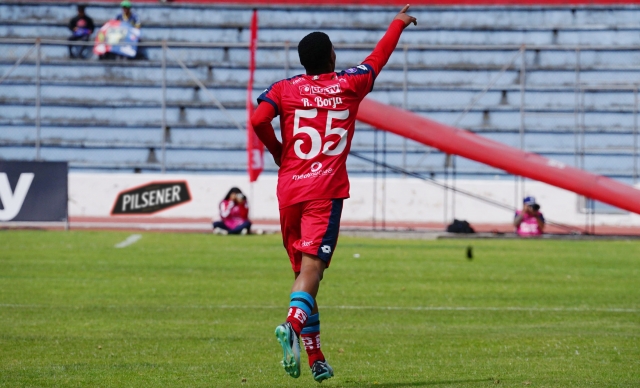 Emelec encuentra en Ronny Borja más soluciones al proyecto 2024