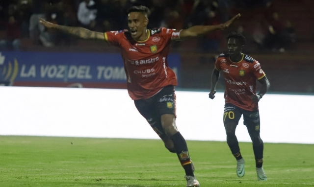 Raúl Becerra puede retornar a Deportivo Cuenca (FOTO)