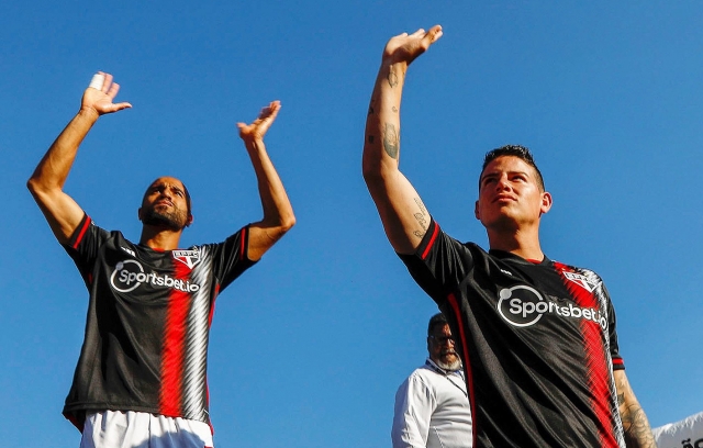 ¡James hizo despertar a una Colombia que logró sobrevivir a Sonaldo!