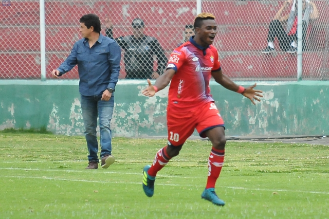 Jonathan Borja HA VUETO A EL NACIONAL con deseos de aportar su rebeldía