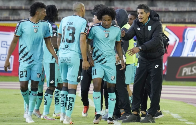 Cumbayá FC sorprendió a El Nacional en El Sauce