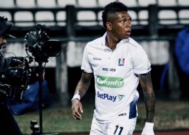 Billy Arce se consolida como estelar en la 1era División de Colombia