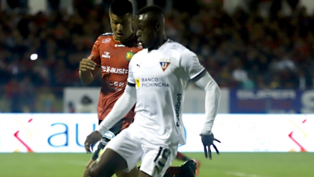 José Angulo quiere ser el goleador de confianza de Liga